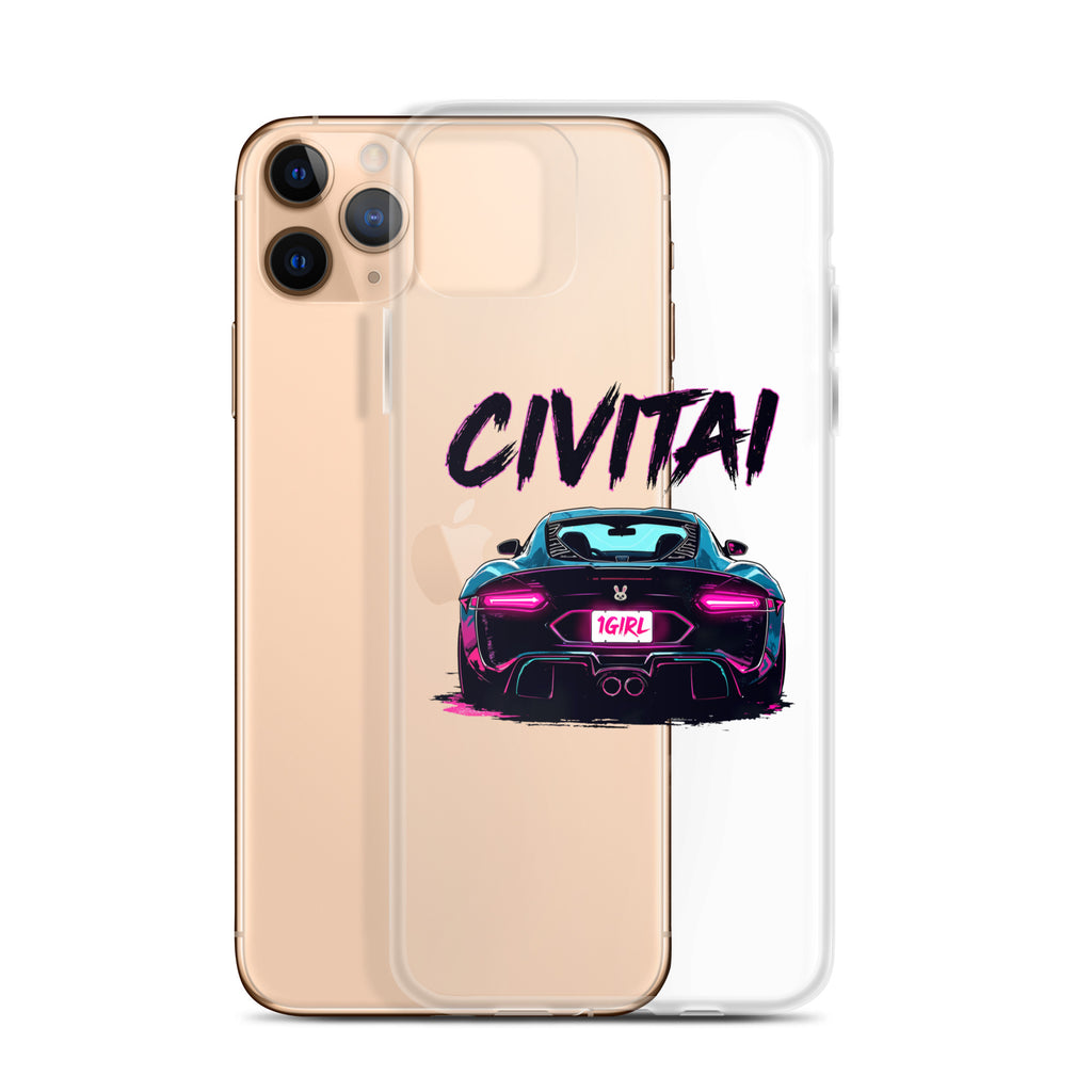 1GIRL Clear Case for iPhone® – Civitai Merch