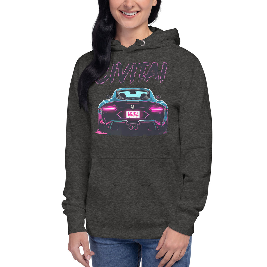 1GIRL Unisex Hoodie – Civitai Merch